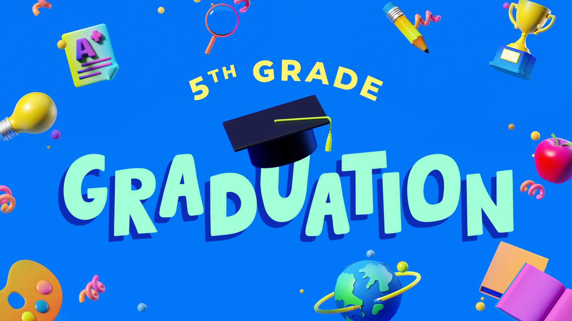 6th Grade Graduation Clipart